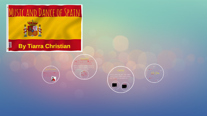 Music and Dance of Spain by Tiarra Christian on Prezi