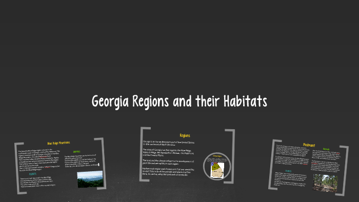 Georgia Regions and their Habitats by Kailynn Mackenzie on Prezi