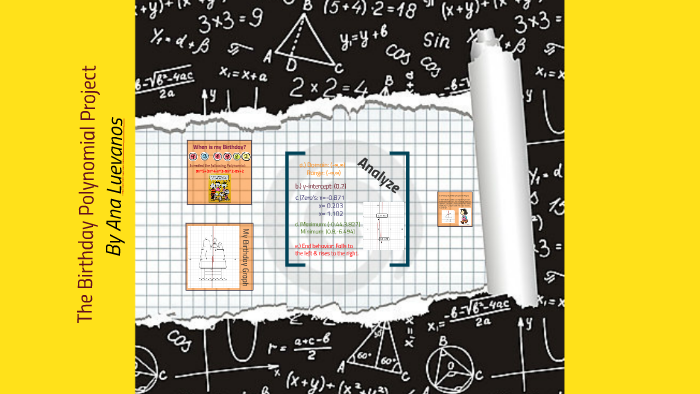 The Birthday Polynomial Project by Ana Luevanos on Prezi