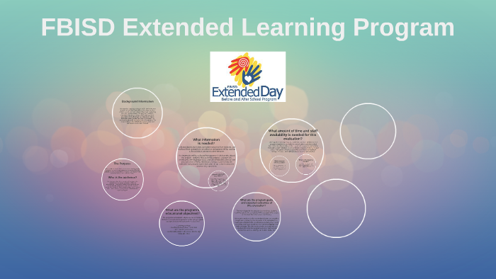 FBISD Extended Day Program by on Prezi