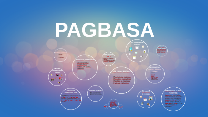 PAGBASA by Chan Bernal on Prezi