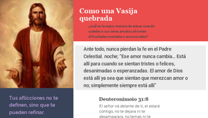 Como una vasija quebrada by Niza Sanchez on Prezi Design