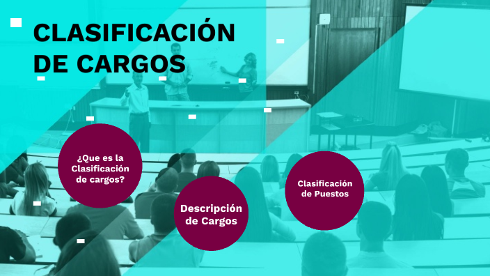 Clasificacion de Cargos by esdras alvarez on Prezi