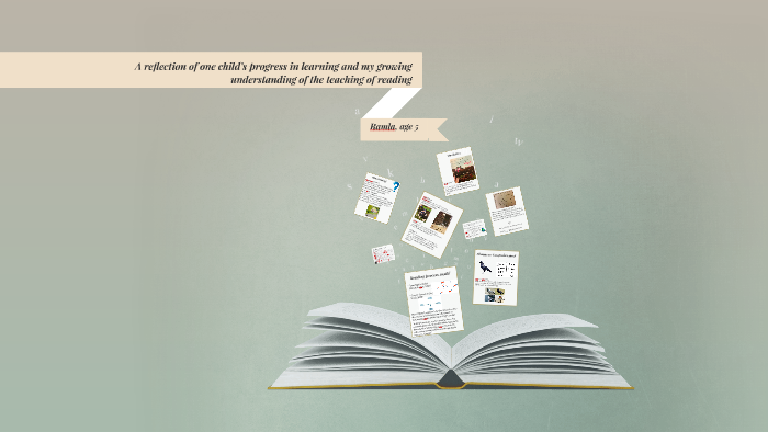 A reflection one child’s progress in learning and my growing by chloe ...