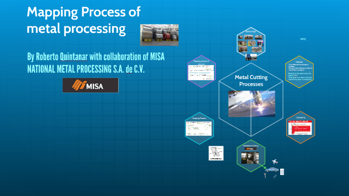 Mapping Process of metal processing by roberto quintanar on Prezi