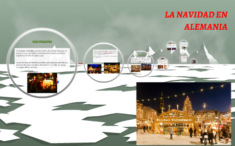 LA NAVIDAD EN ALEMANIA by Ainhoa Suarez Godoy