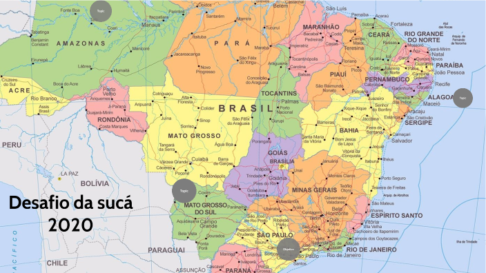 mapa do brasil - sucot by taly fainguelernt on Prezi