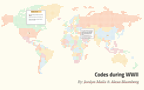 Codes during WWII by lex b on Prezi