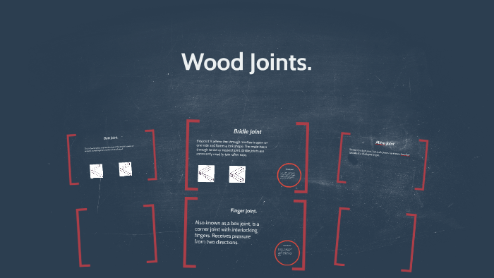 Wood Joints. by Nathan Rattray on Prezi