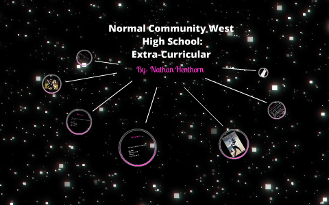 Normal Community West High School by Nathan Henthorn