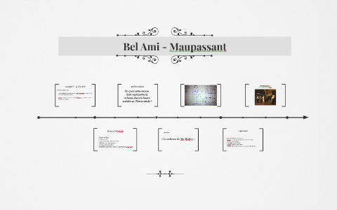 Bel Ami - Maupassant by Iris Tex