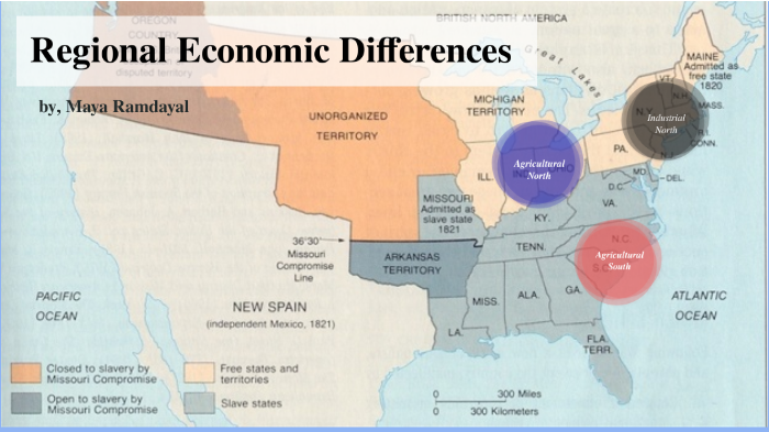 Regional Economic Differences by Maya Ramdayal on Prezi