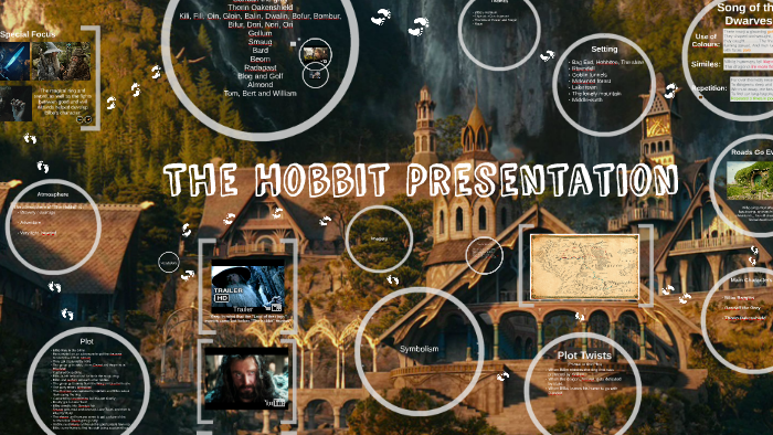The Hobbit Presentation by Roy Shi on Prezi