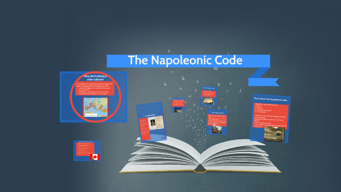 Napoleonic Code by Ethan Berdowski on Prezi