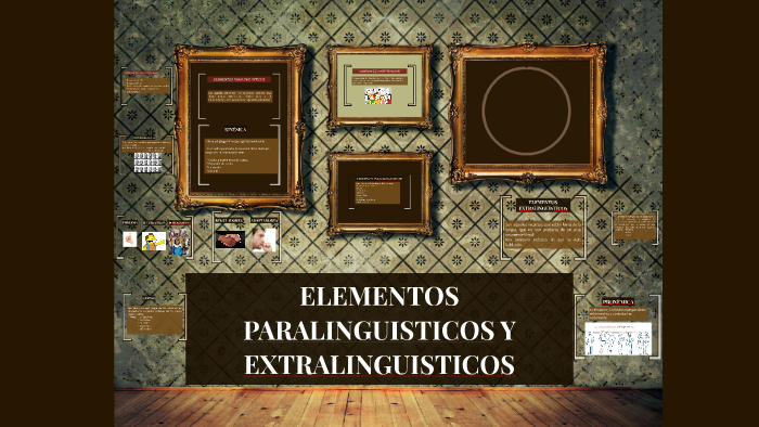 ELEMENTOS PARALINGUISTICOS Y EXTRALINGUISTICOS by Maria Alejandra ...