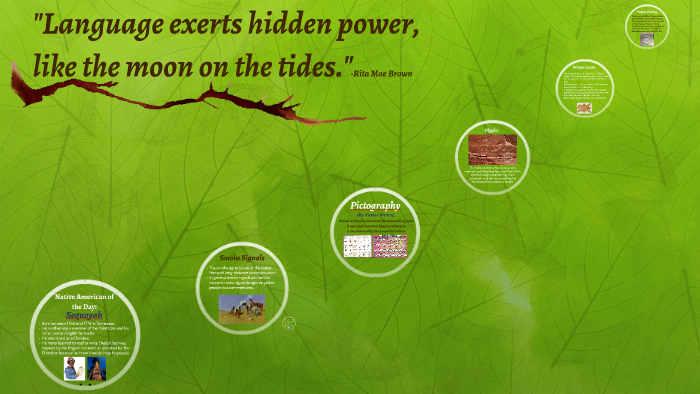 Native American Symbols & Communication by Danielle Jodrey on Prezi