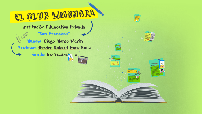 El Club Limonada by Karen Soriano on Prezi