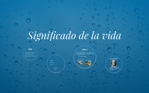 Significado de la vida by kennya huerta on Prezi