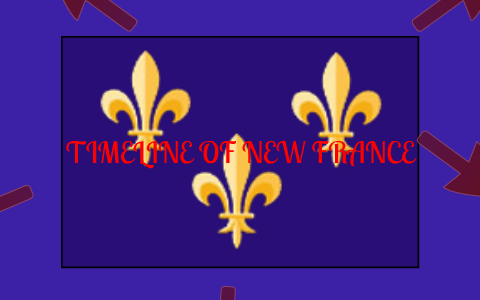 Timeline of New France by Taylor Barrett
