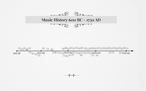 Music History Timeline by Warren Keck on Prezi