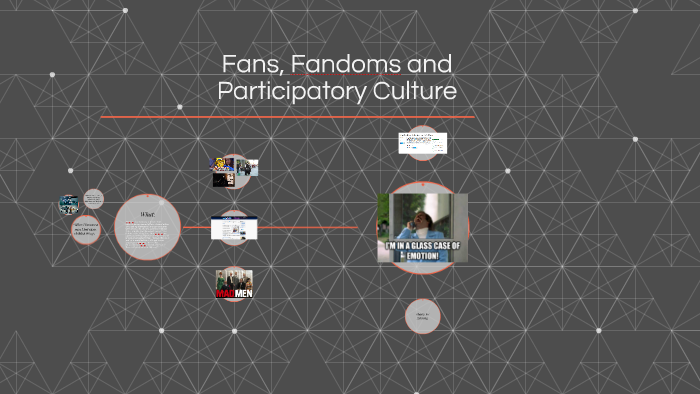 “Fandom is a term used to refer to a subculture composed of by Aidan ...