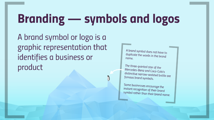 Branding — symbols and logos by Dean Smith