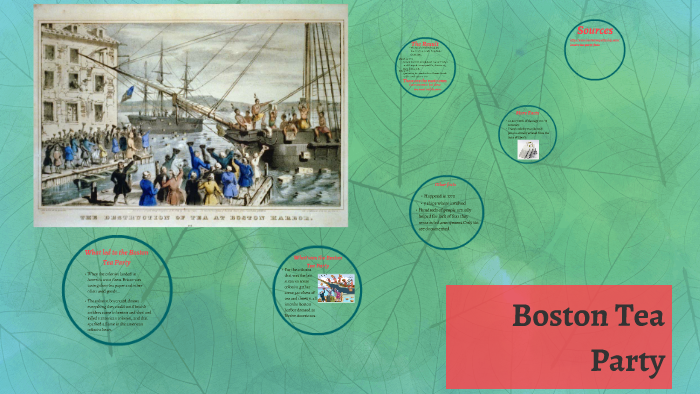 Boston Tea Party by Connor Adcock on Prezi