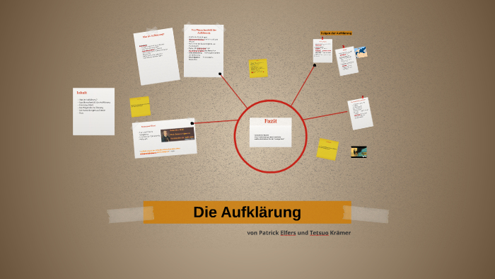 Aufklärung by Mister on Prezi