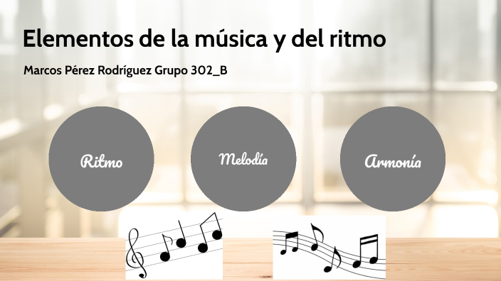 Elementos de la música y del ritmo by Marcos Pérez on Prezi