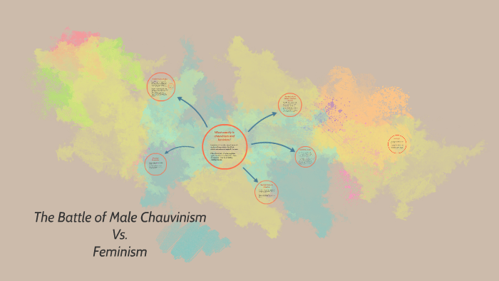 The Battle of Male Chauvinism Vs. Feminism by Haley Nolan on Prezi