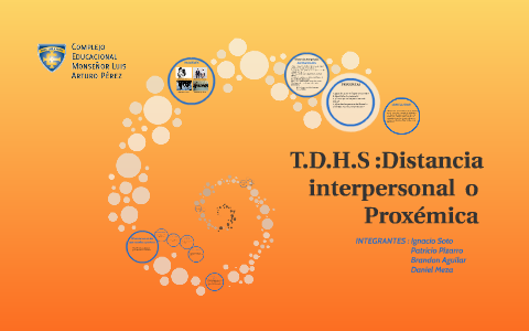 Distancia interpersonal o Proxémica by Daniel Andres Meza Cancino on Prezi