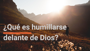 ¿Qué es humillarse delante de Dios? by Karen Jimenez on Prezi Design