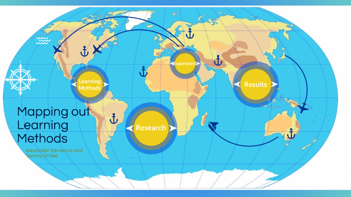 Mapping out Learning Methods by Green Shackleford on Prezi