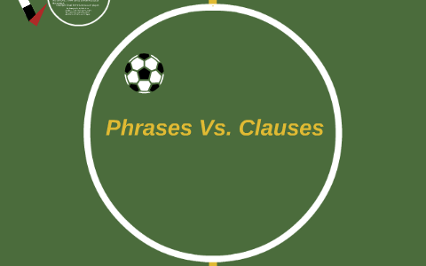 Phrases VS. Clauses by Mr. Mecham on Prezi
