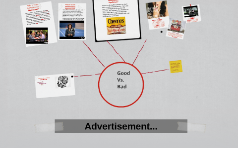 Characteristics of Good Advertisment by Shakiesha Watson on Prezi