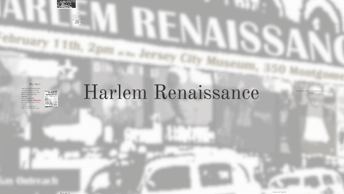 Harlem Renaissance by A Raisin in the Sun on Prezi