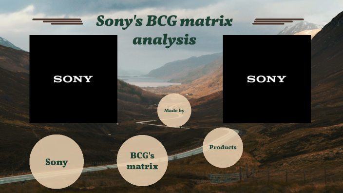 BCG'S SONY. by О. Тэлмүүн on Prezi