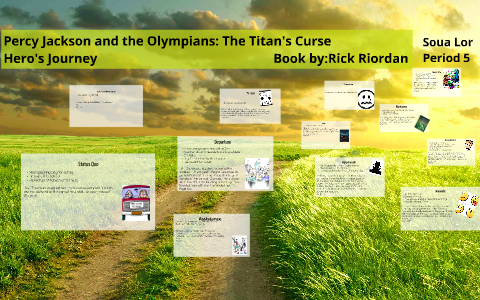 Percy Jackson and the Olympians: The Titan's Curse by Soua Lor on Prezi