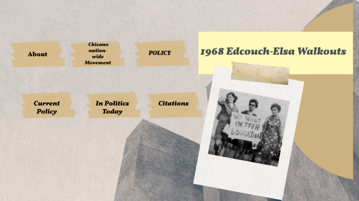 1968 Edcouch Elsa Walkouts by monica Garcia on Prezi