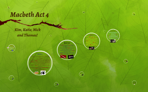 Macbeth Act 4 by Kim Busby on Prezi