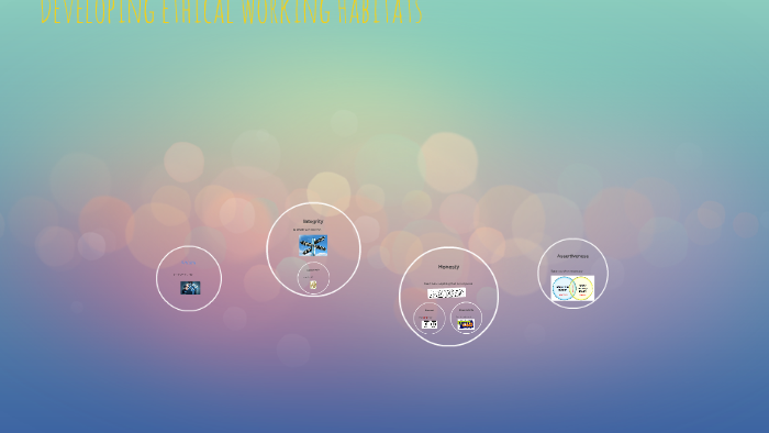 Developing ethical working Habitats by Tay Torrence