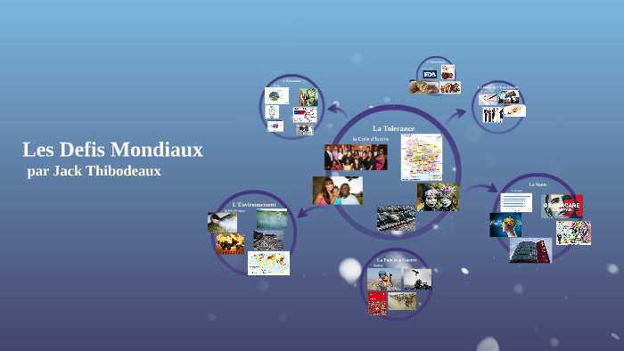 Les Defis Mondiaux by Jack Thibodeaux on Prezi