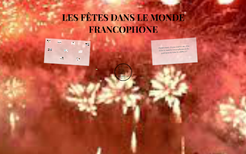 LES FETES DANS LE MONDE FRANCOPHONE by Didi Moffat