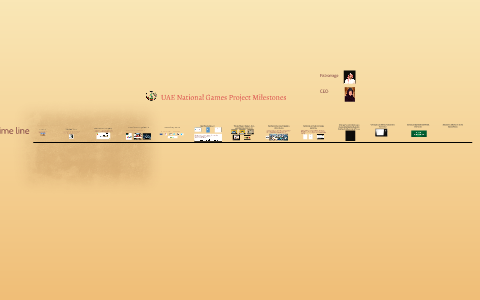 UAE National Games Project Milestones by Quality for Life on Prezi