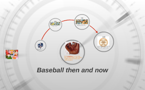 Baseball then and now by Bailey Frostman on Prezi