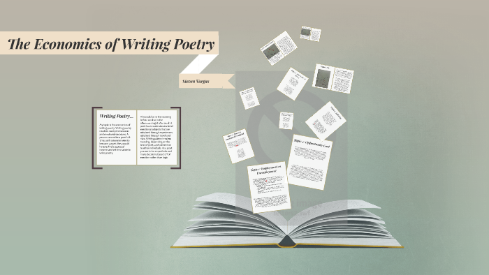 The Economics of Writing Poetry by on Prezi