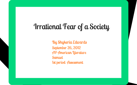 Crucible, McCarthyism, Salem Witch Trials by Shykeria Edwards on Prezi