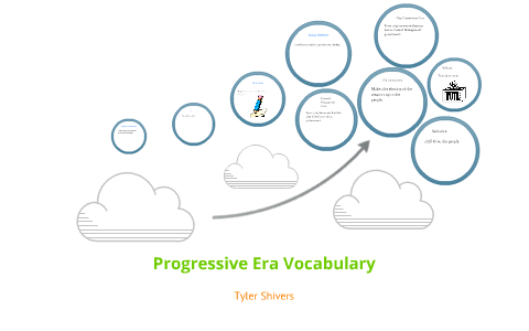 Progressive Era Vocabulary by Tyler Shivers on Prezi
