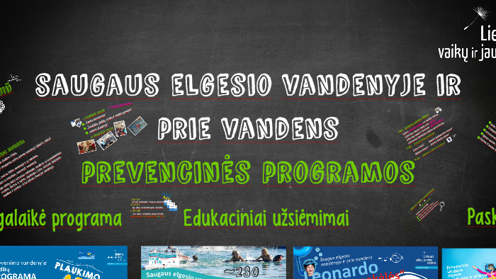 prevencines programos by VAIDA MOCKEVIČIENĖ on Prezi