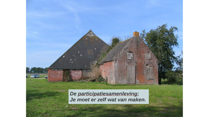 De participatiesamenleving; Je moet er zelf wat van maken by Louis ...